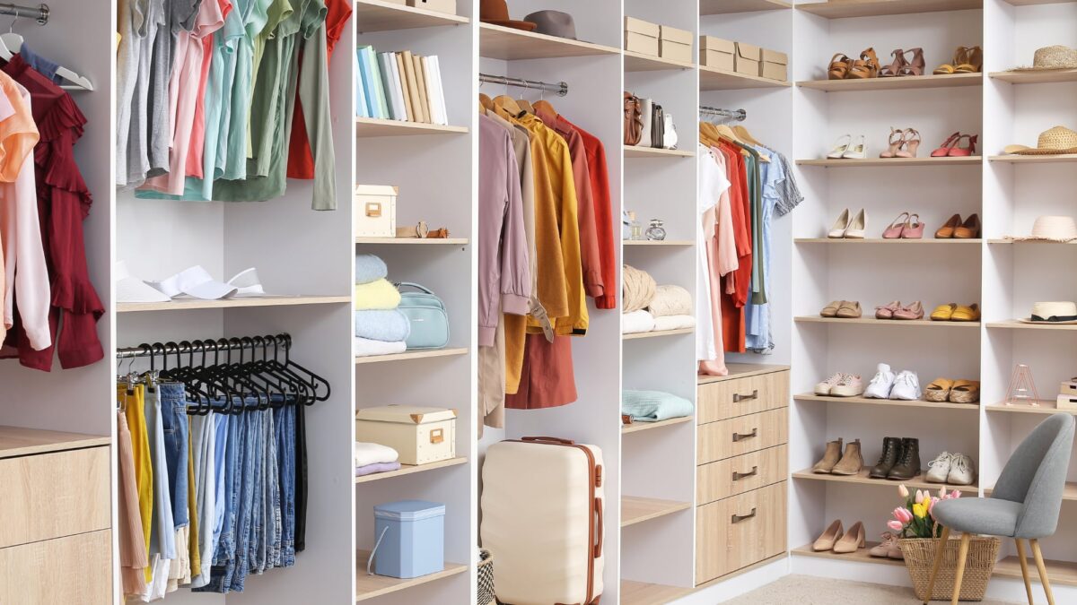 Closet Design & Installation in Metro Detroit MI • TidySmart